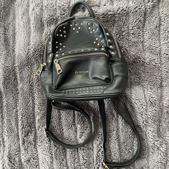 bebe | Bags | Bebe Mini Backpack | Poshmark